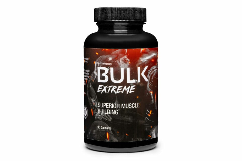 Bulk Extreme - cápsulas ricas en nutrientes para aumentar el ...