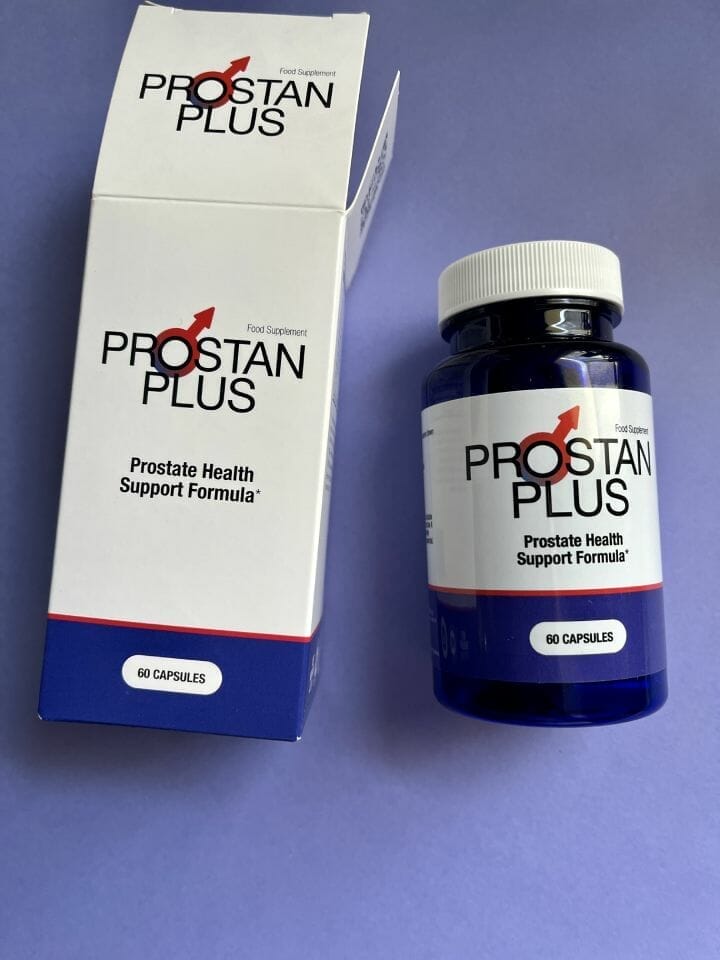 Prostan Plus: cápsulas diseñadas para mantener una salud y un ...